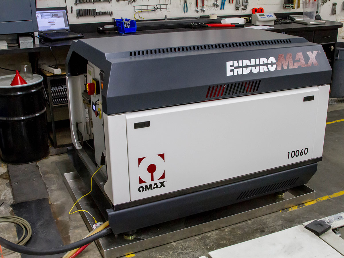 100HP Direct Drive Pump - OMAX Waterjet