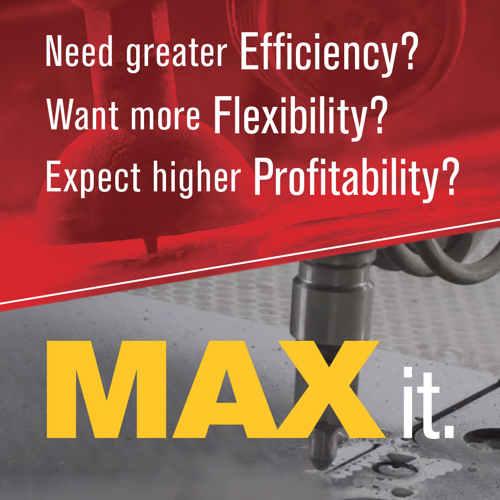 MAXit - OMAX Waterjet