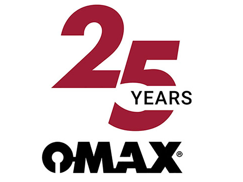 OMAX Corporations Celebrates 25 Years - OMAX Waterjet