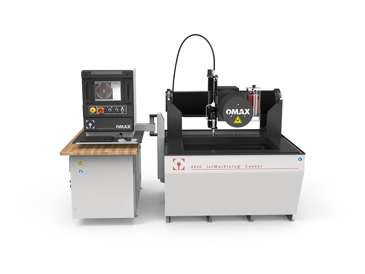 OMAX Corp. Helps Judge Future Inventions - OMAX Waterjet