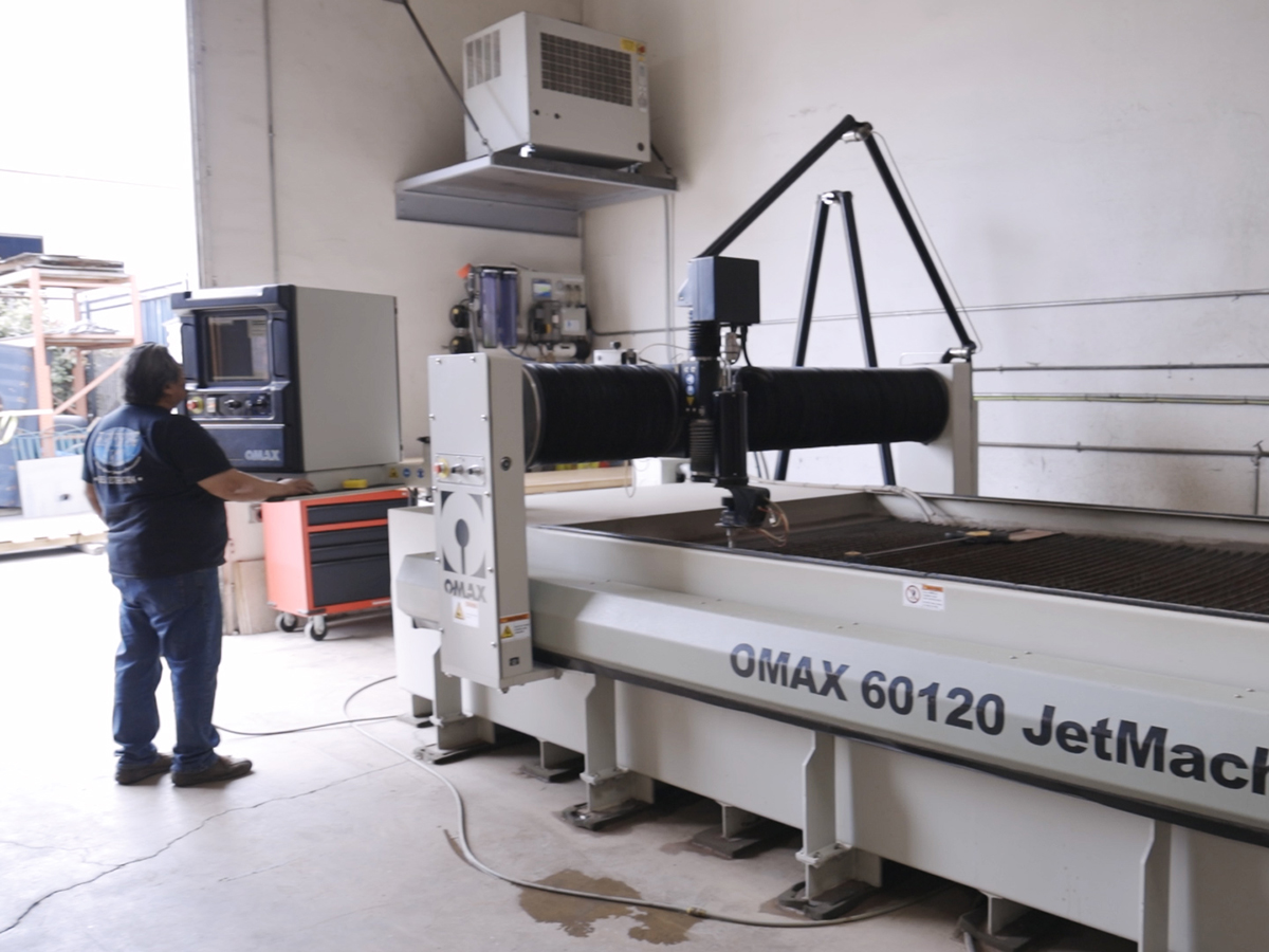 OMAX Waterjets - OMAX Waterjet