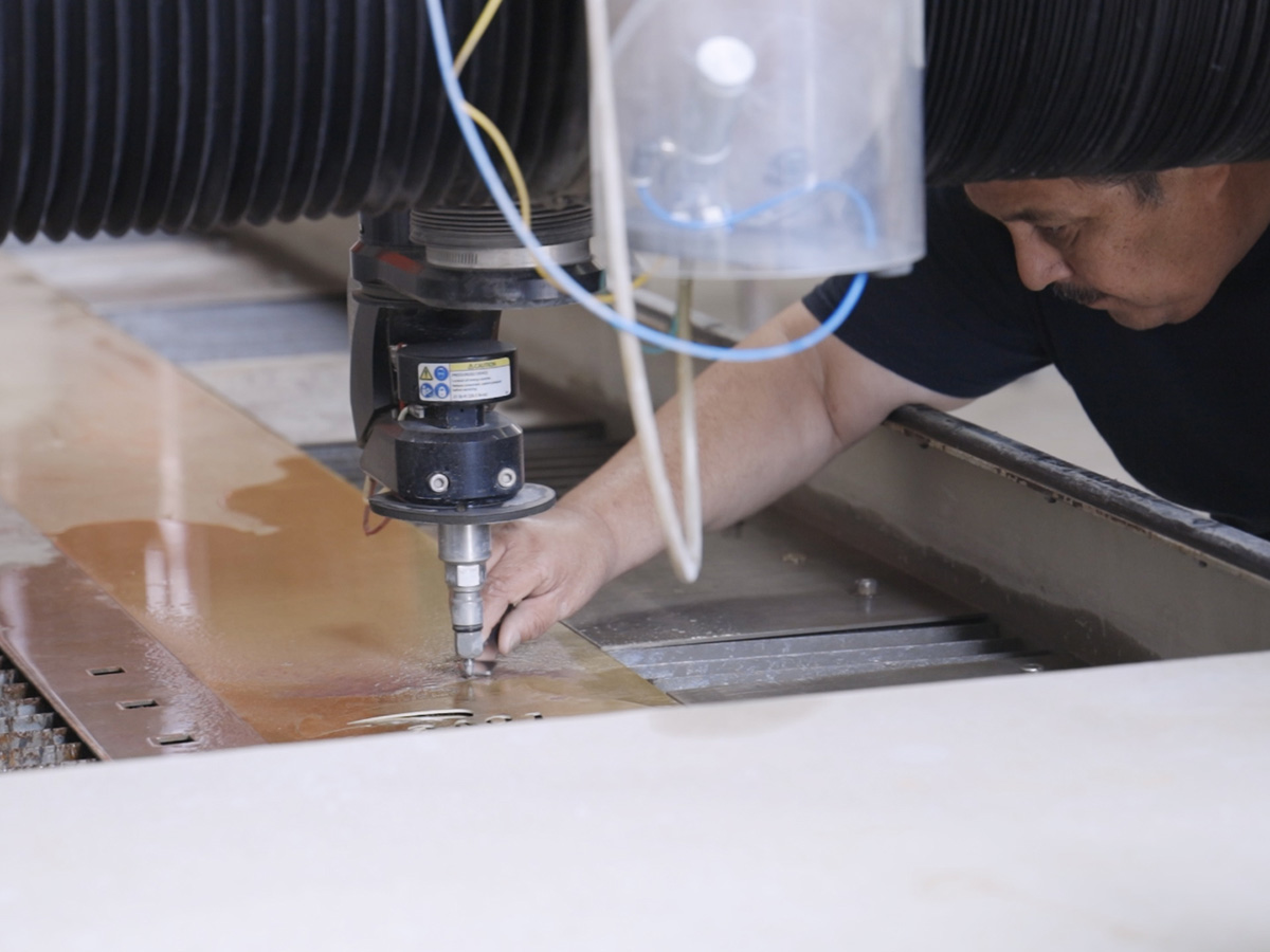 Artistic Iron Buying an OMAX - OMAX Waterjet