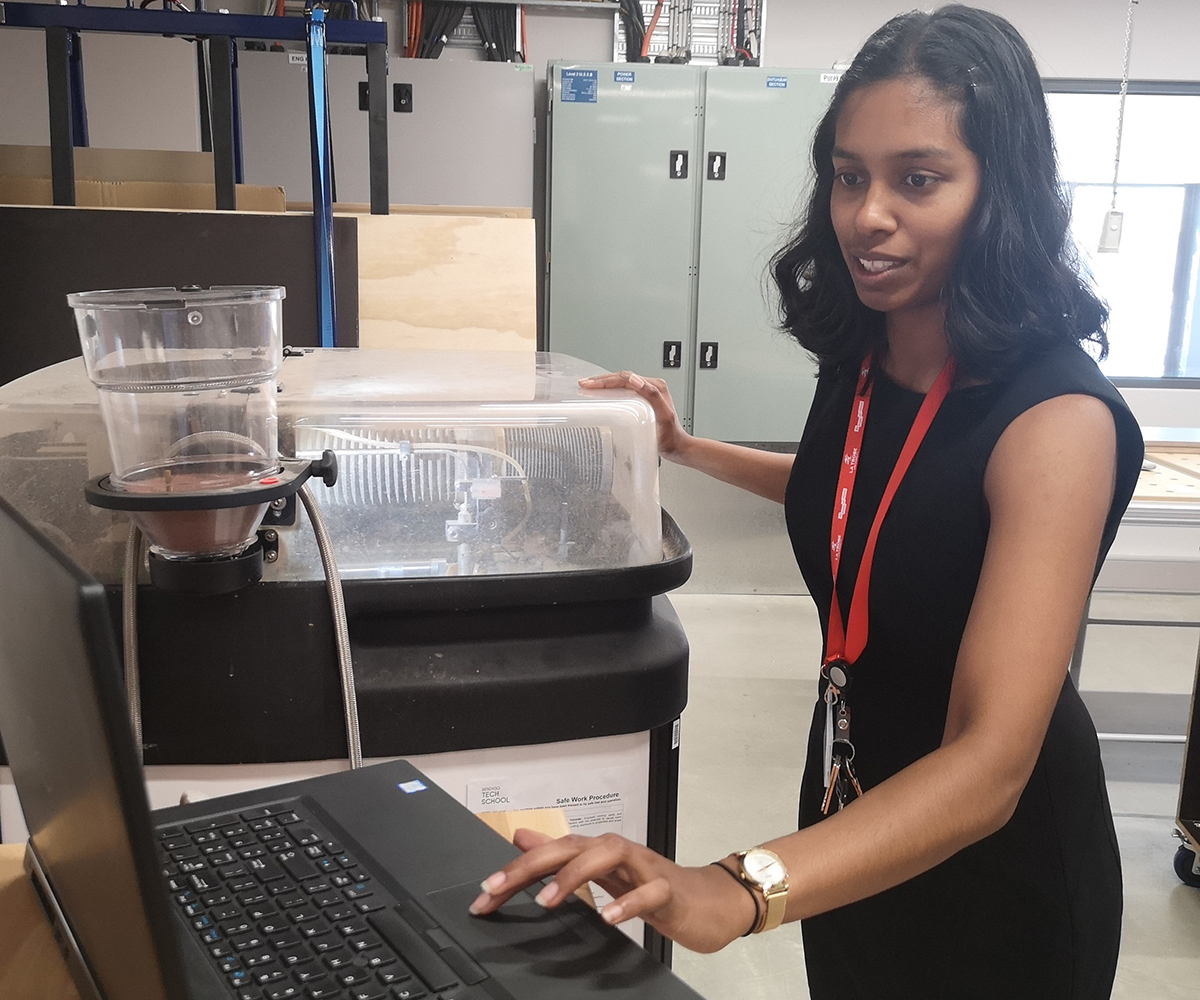 Bendigo Tech School’s ProtoMAX waterjet - OMAX Waterjet