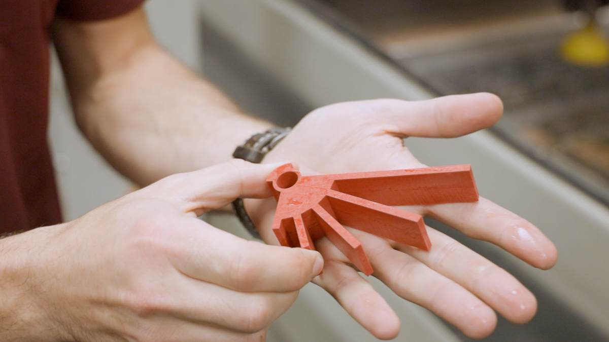 Finding Machinability for an Unknown Material - OMAX Waterjet