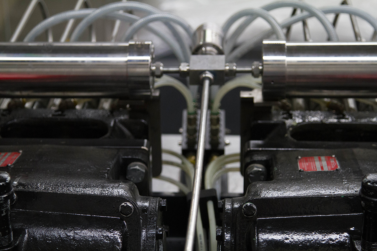 Direct Drive Efficiency - OMAX Waterjet