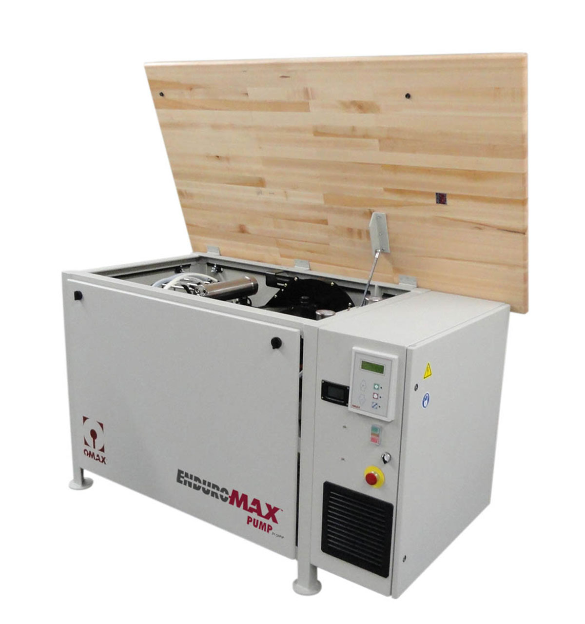 OMAX Maximizes with EnduroMAX Pump - OMAX Waterjet