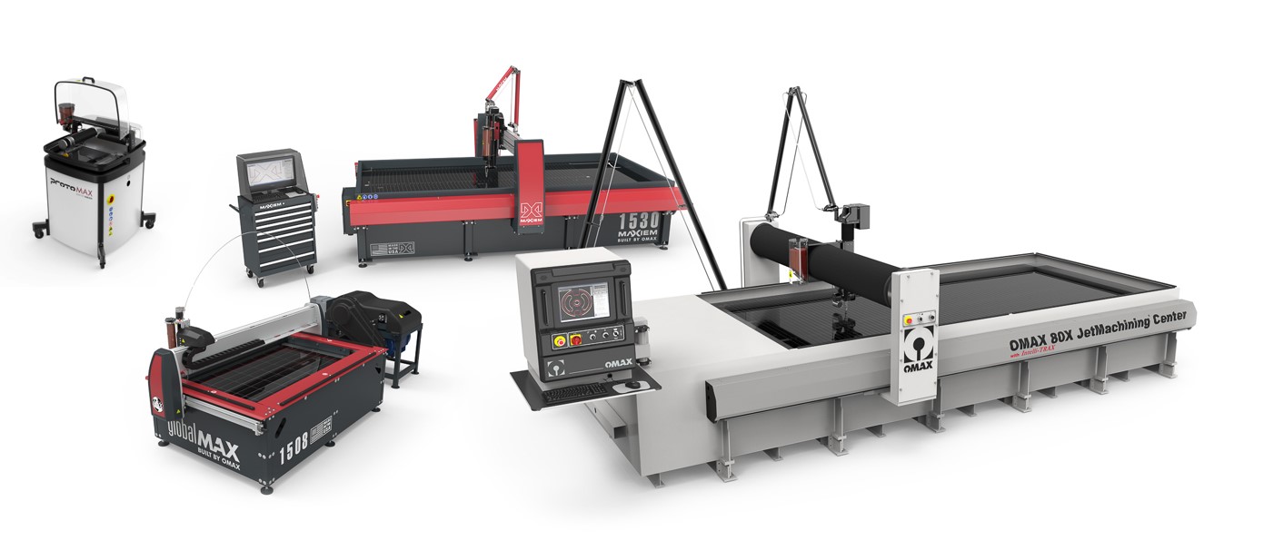 From Concept to Creation - OptiMAX - OMAX Waterjet