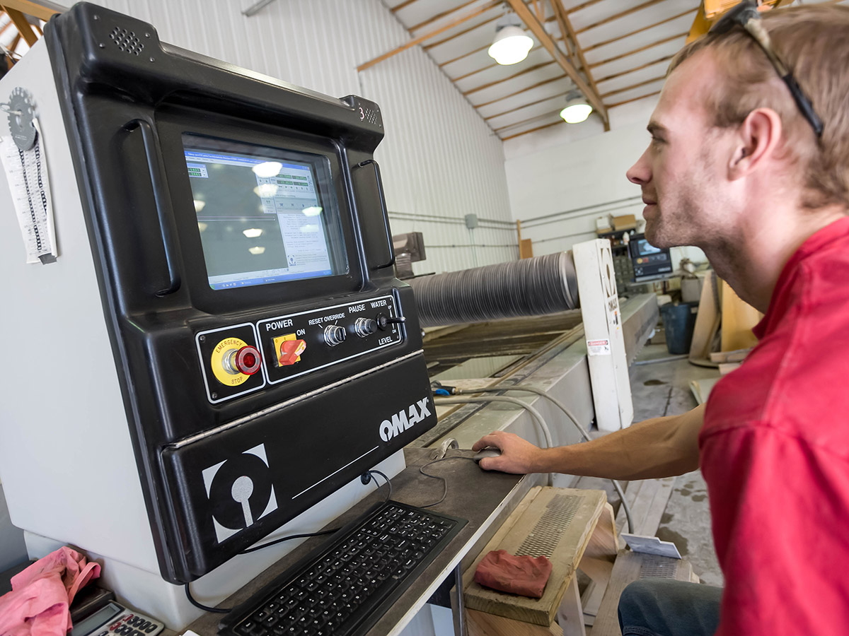 FusionTECH OMAX 80160 - OMAX Waterjet