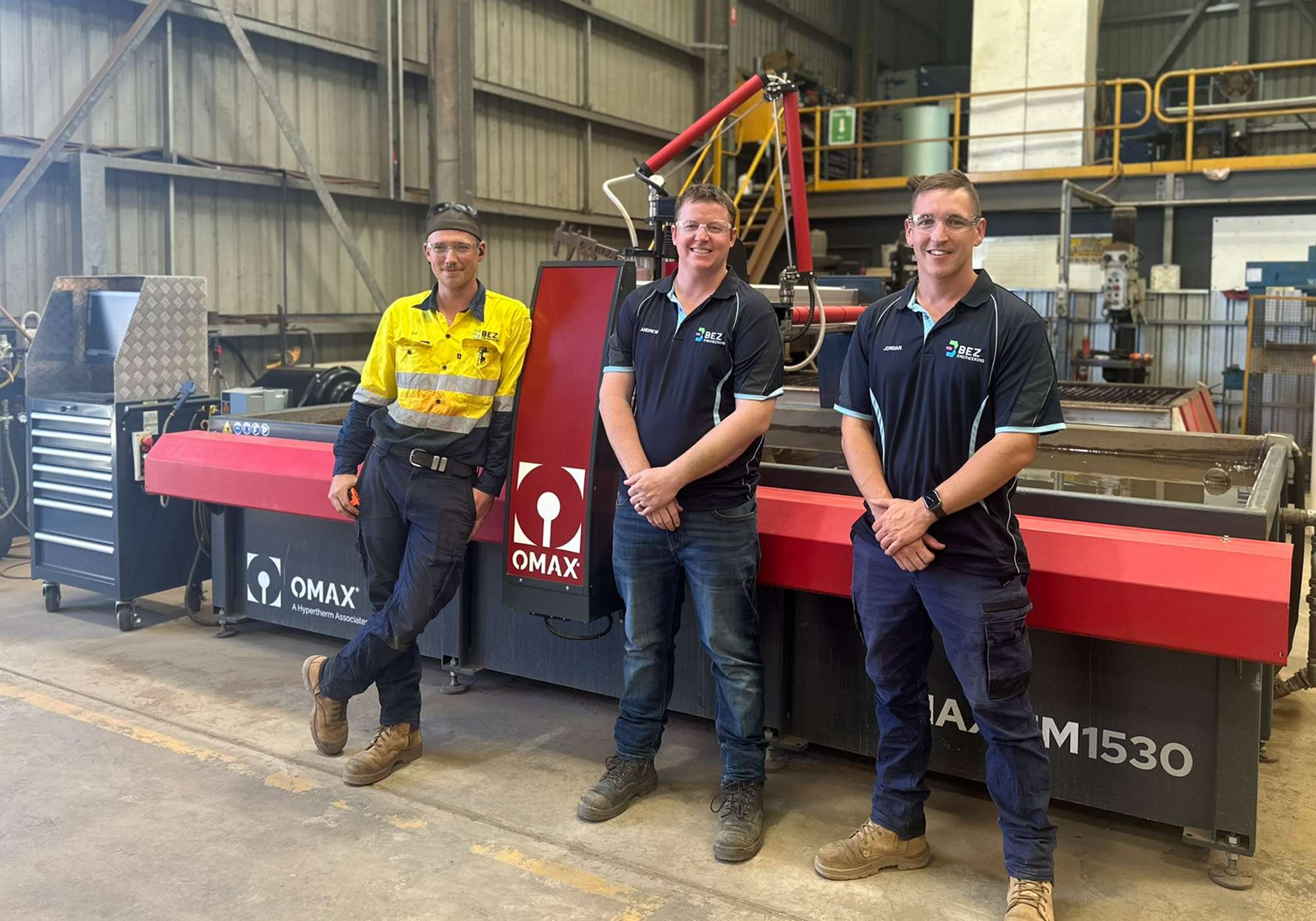 The impact of OMAX water jet technology in remote areas - OMAX Waterjet