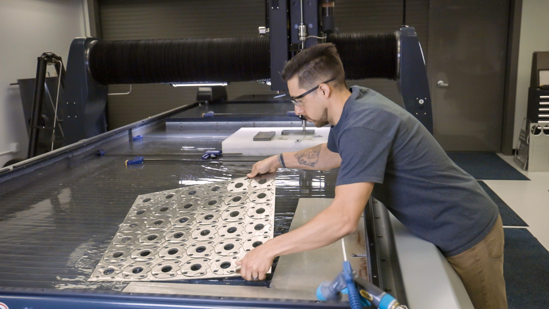 How to Waterjet with Ky - OMAX Waterjet