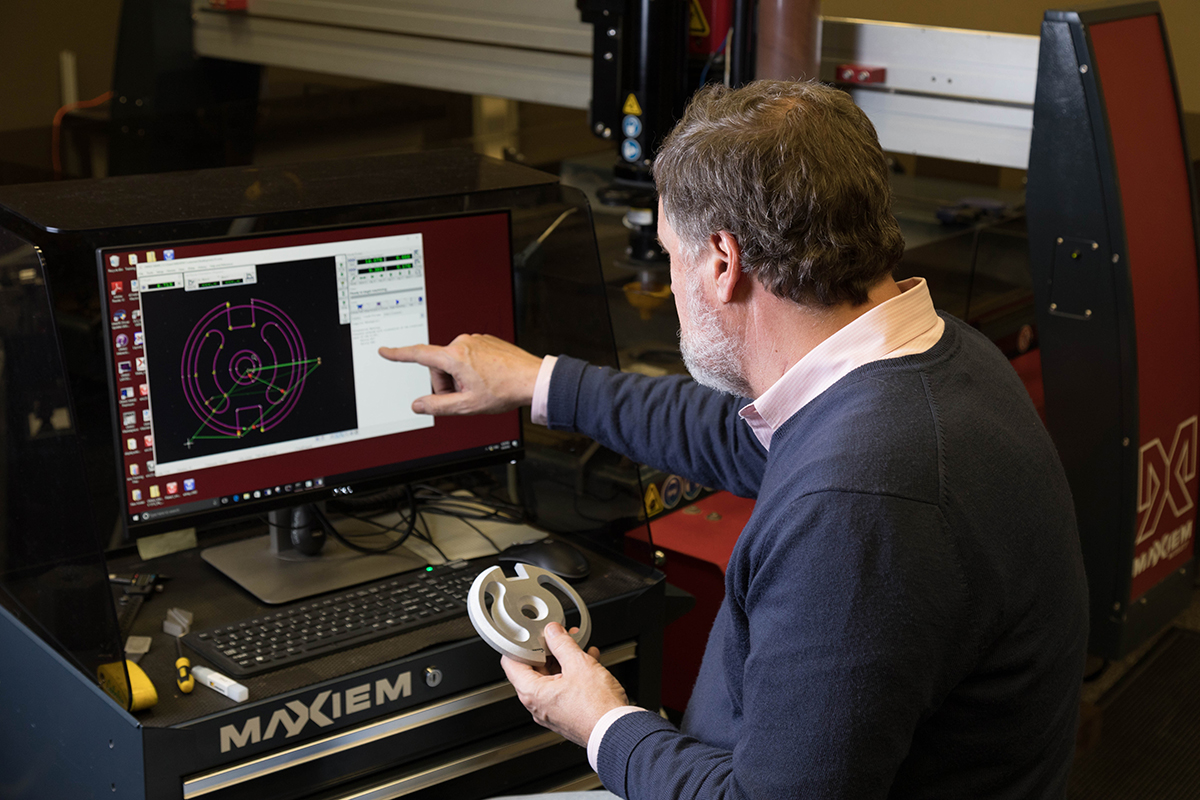 Processing Power - OMAX Waterjet