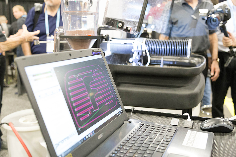 The Perfect Teaching Tool - OMAX Waterjet