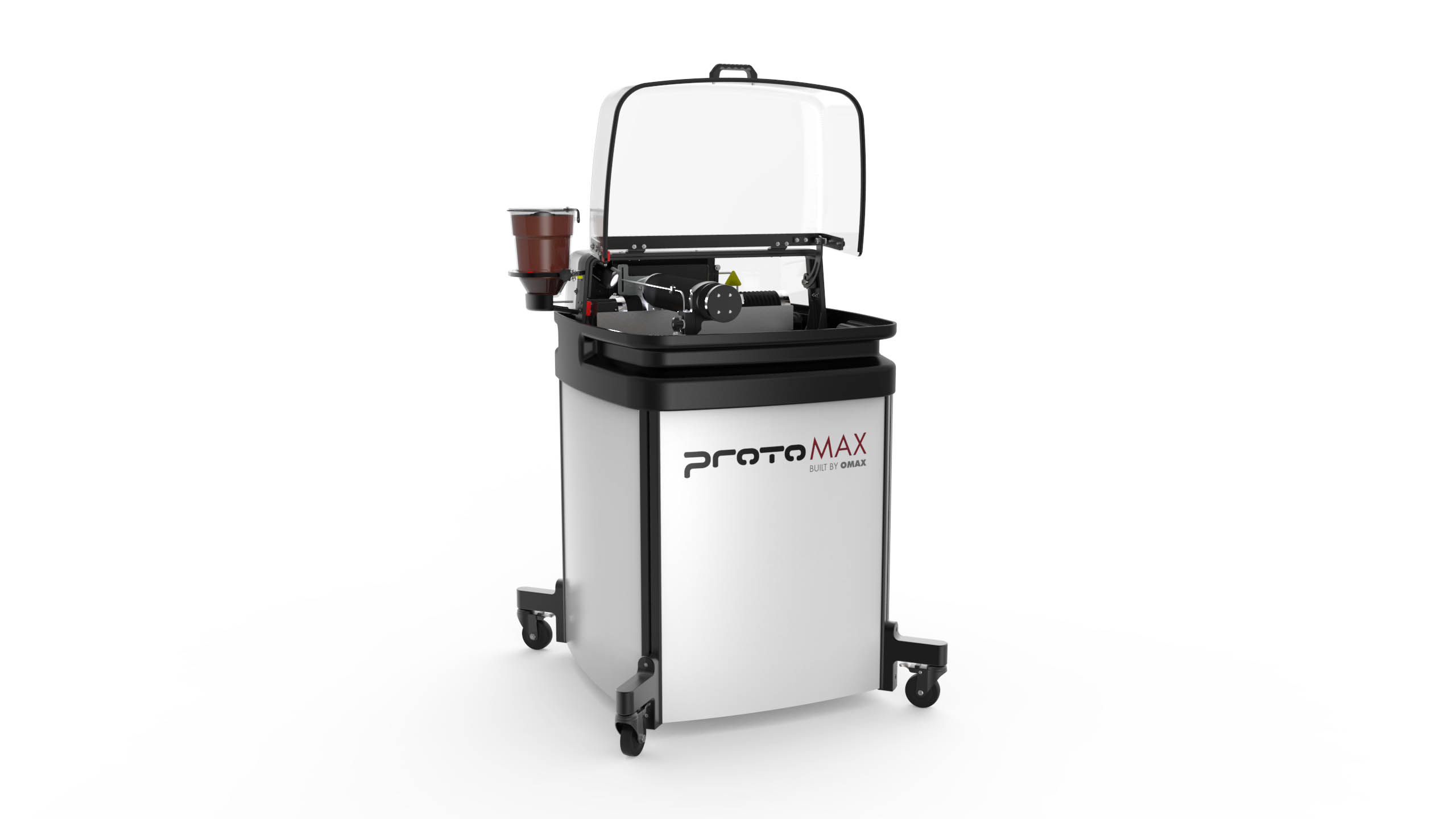 Experience ProtoMAX - OMAX Waterjet