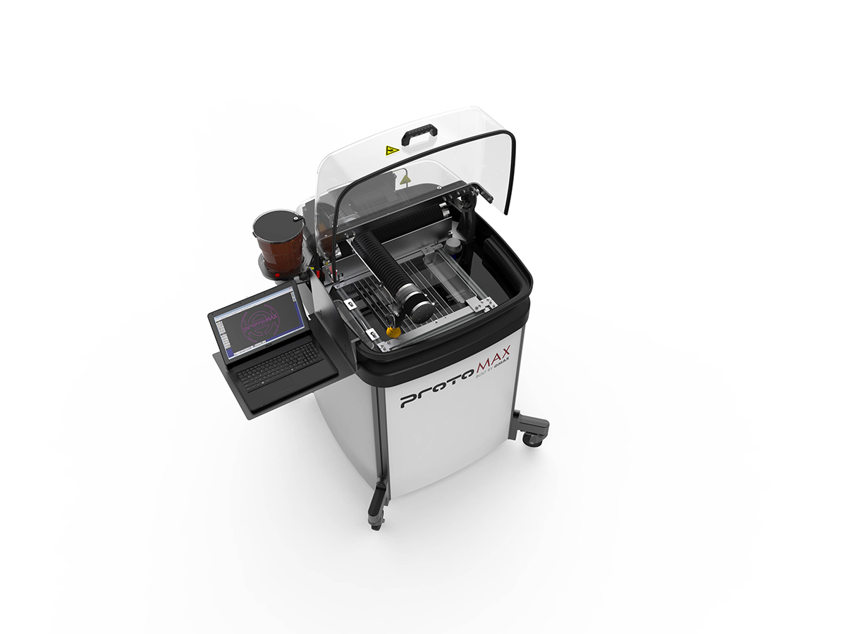 ProtoMAX Broad Global Release - OMAX Waterjet