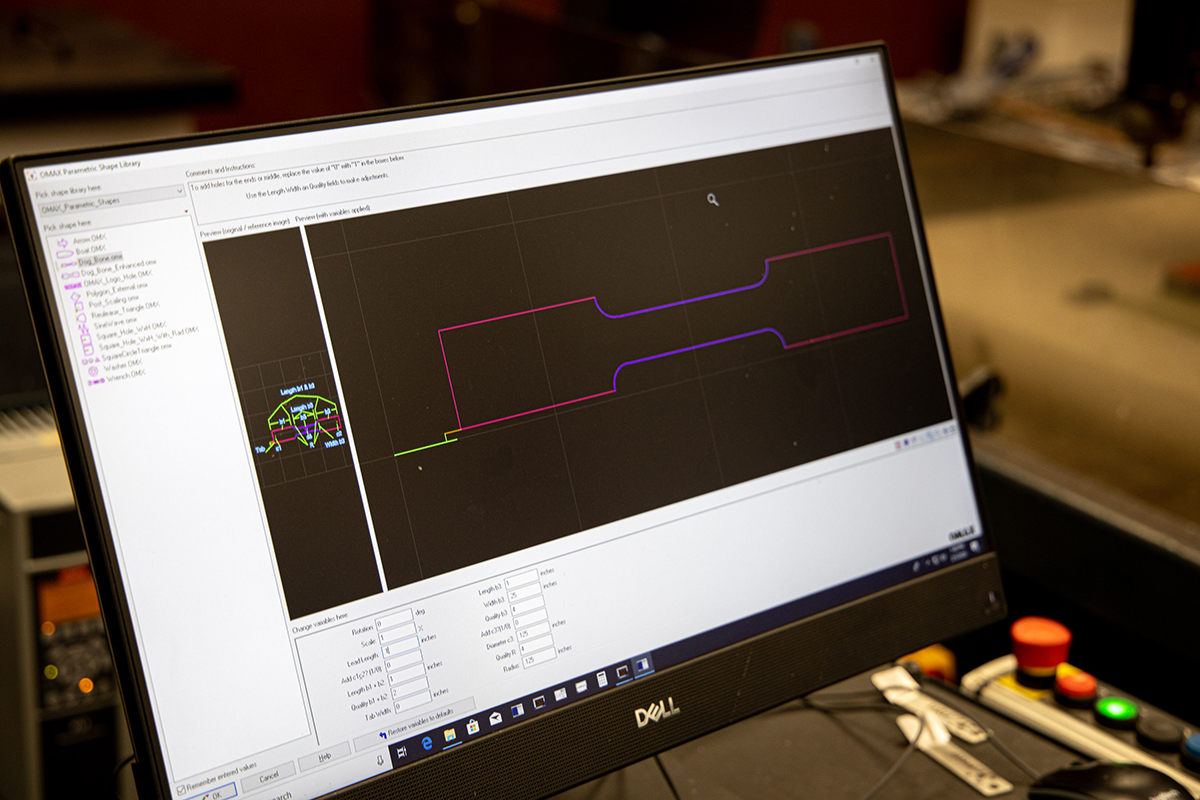 Meeting Standards - OMAX Waterjet