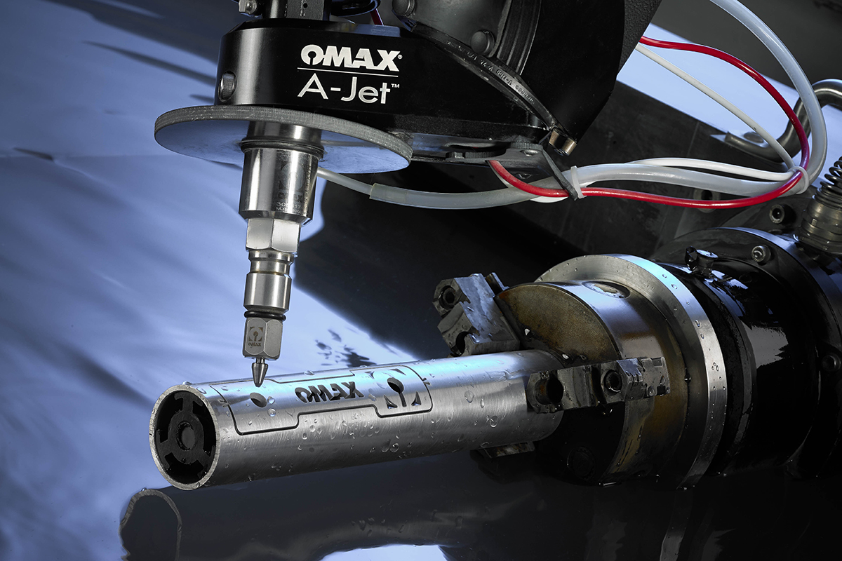 Third Dimension - OMAX Waterjet