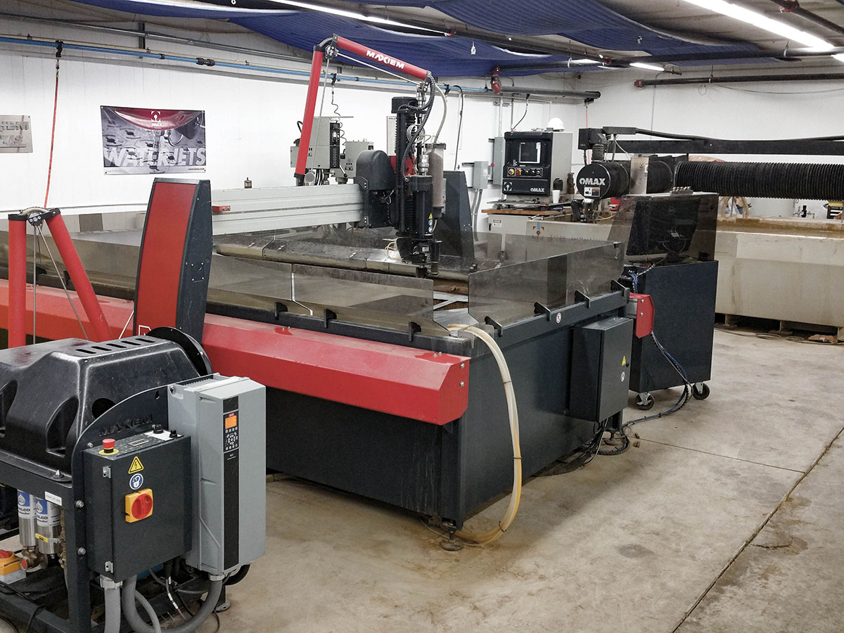 Tool Technologies and thier OMAX waterjets - OMAX Waterjet