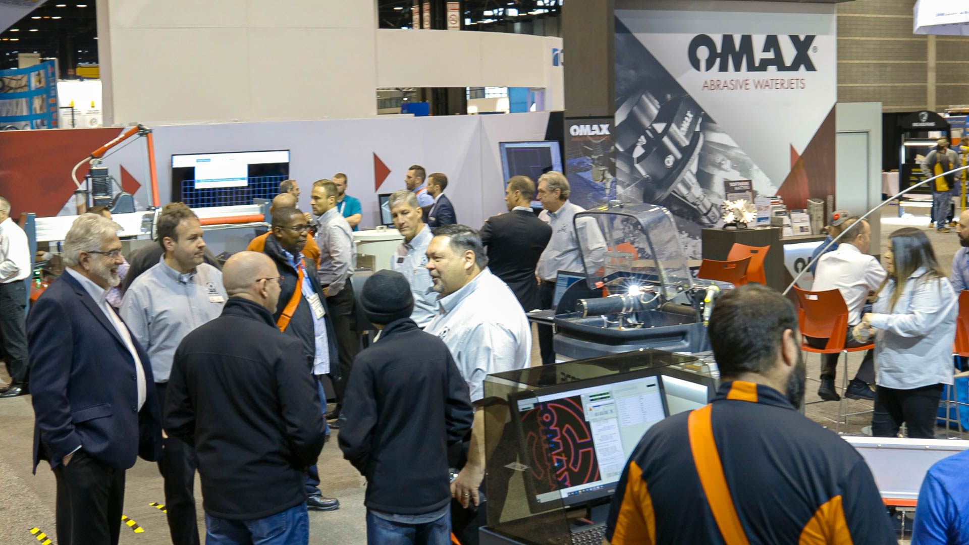 In Person Events - OMAX Waterjet