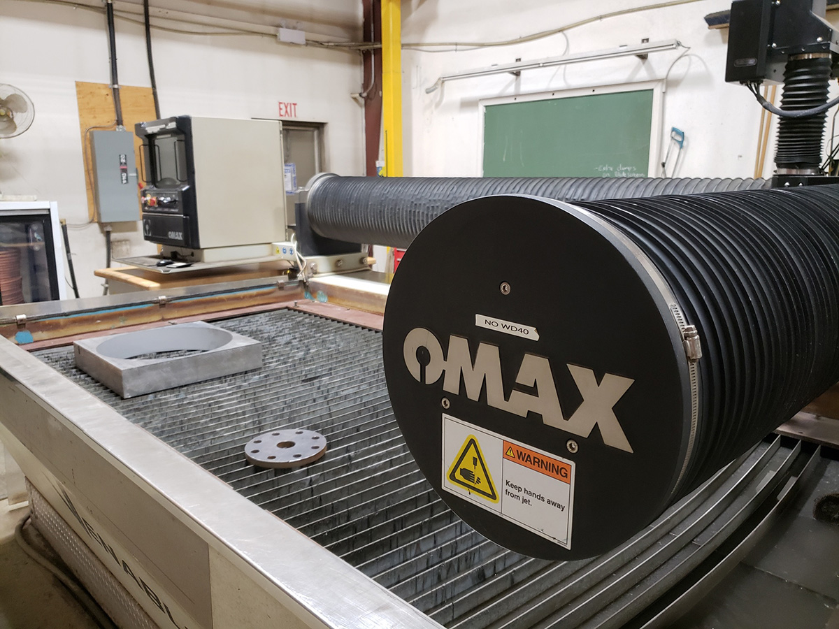 Venables Machine Works OMAX 55100 - OMAX Waterjet