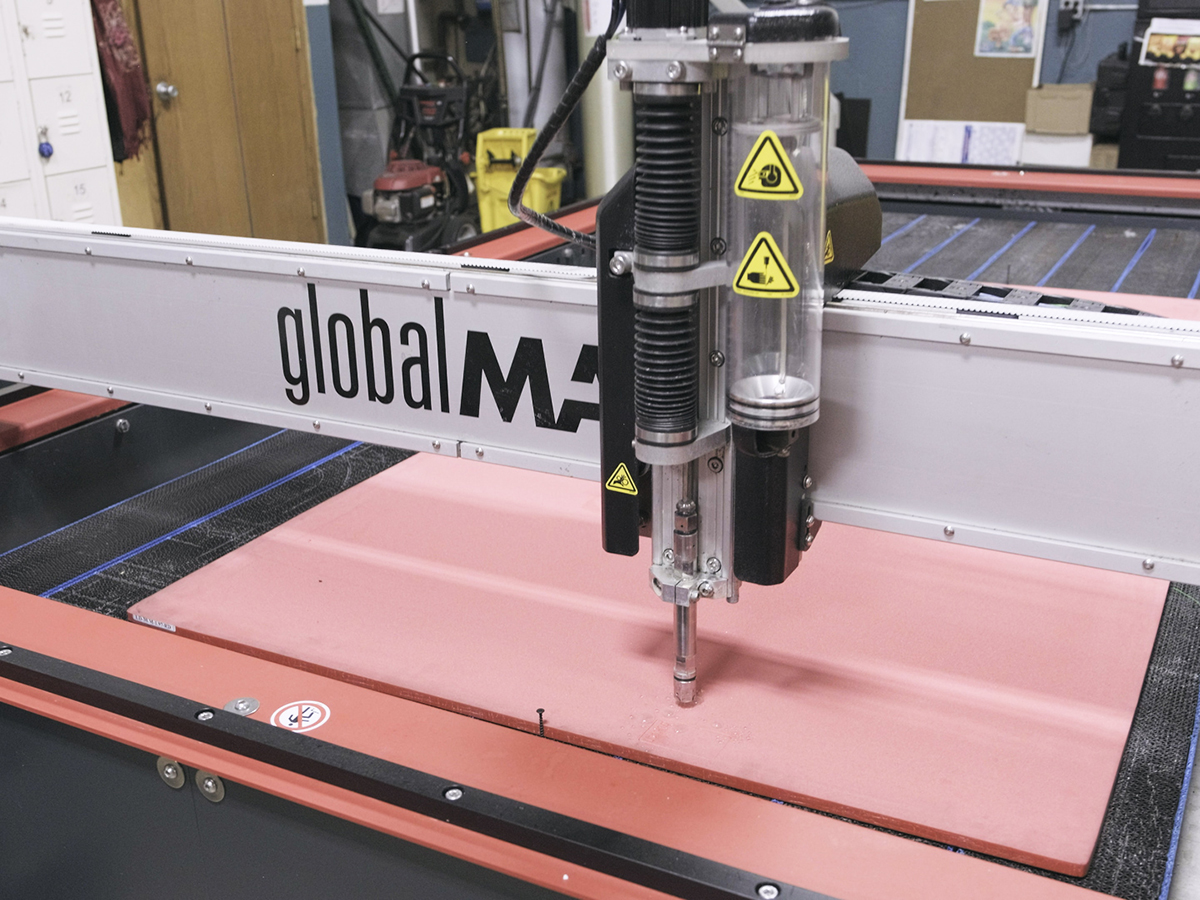 Warrior Packaging & GlobalMAX - OMAX Waterjet