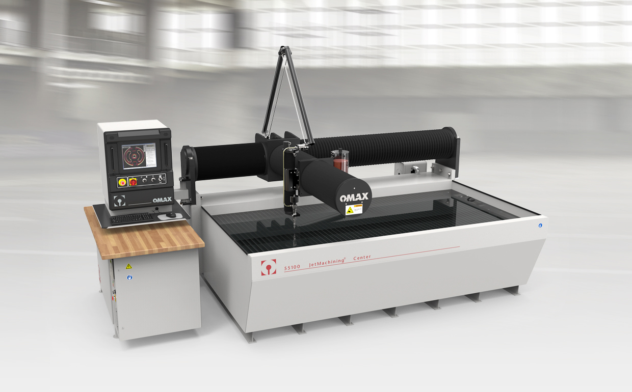 OMAX 55100 Abrasive Waterjet - OMAX Waterjet