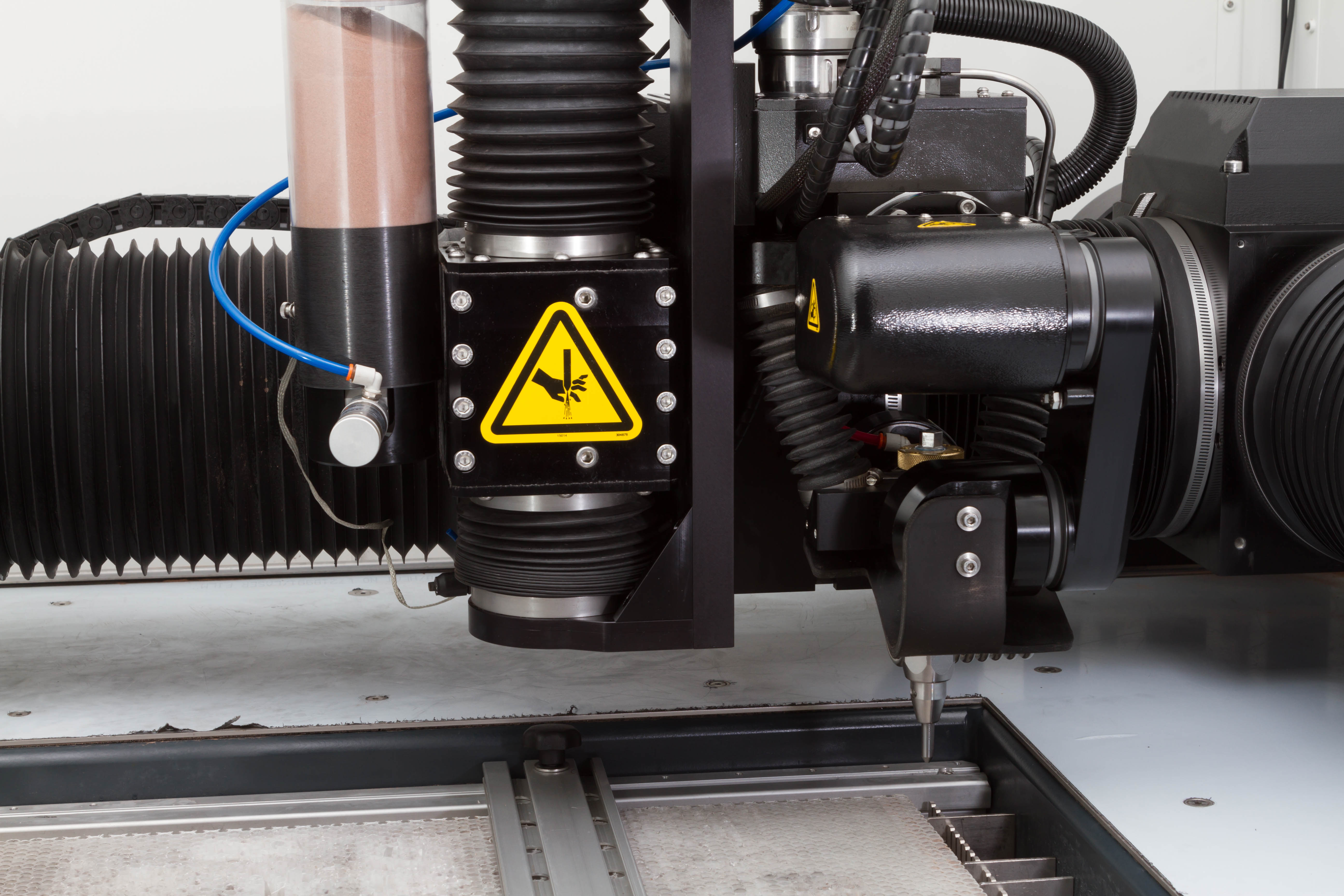 How do waterjets work? - OMAX Waterjet