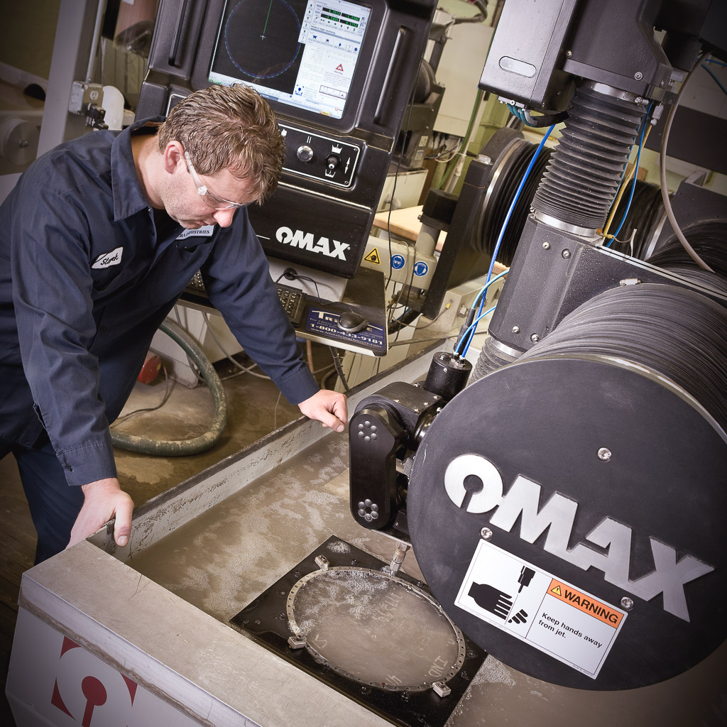 OMAX Waterjet Service Programs - OMAX Waterjet