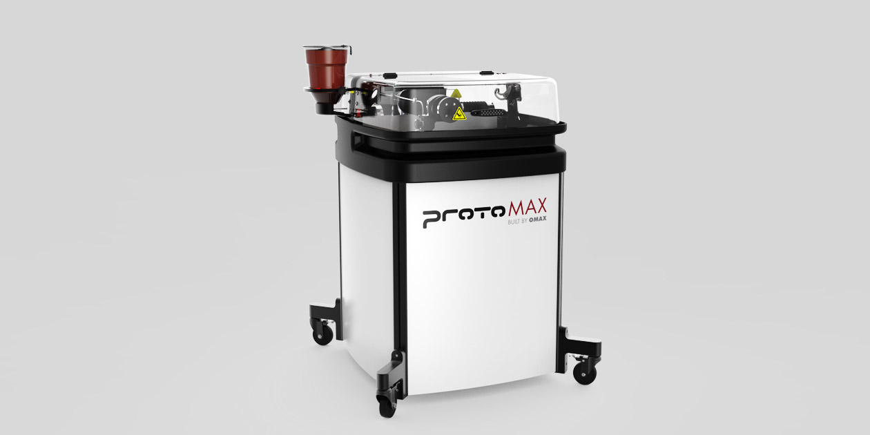 Thank you for your ProtoMAX purchase! - OMAX Waterjet