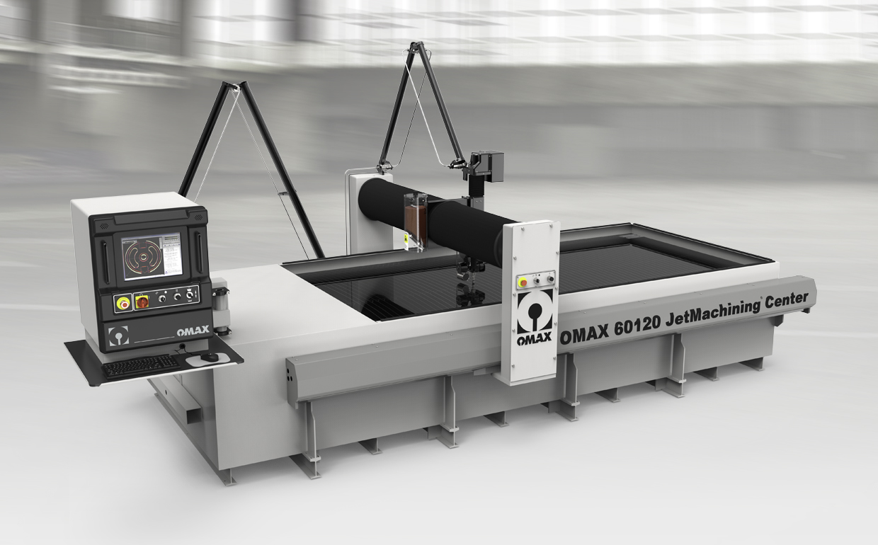 Jetting to success - OMAX Waterjet