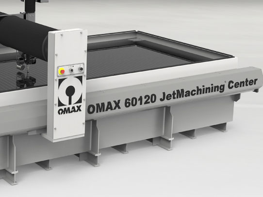 OMAX 60120 Abrasive Waterjet - OMAX Waterjet