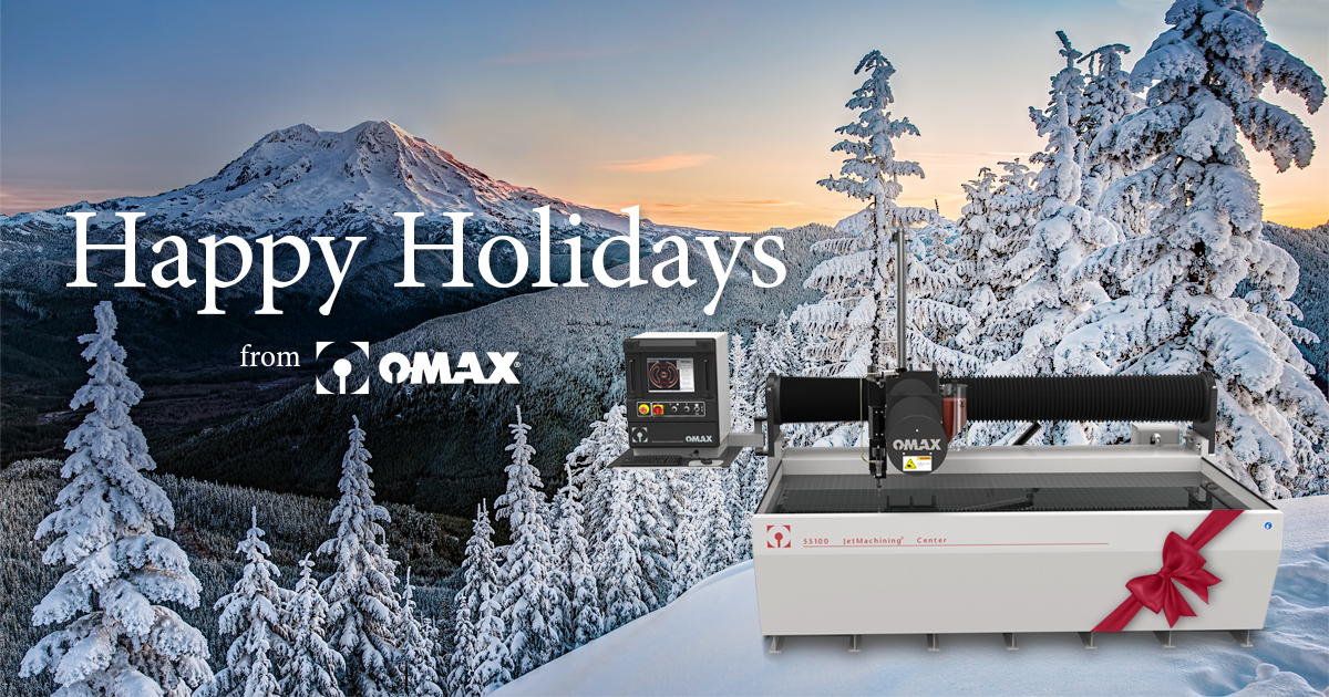 OMAX Holiday Ornaments for 2020 - OMAX Waterjet