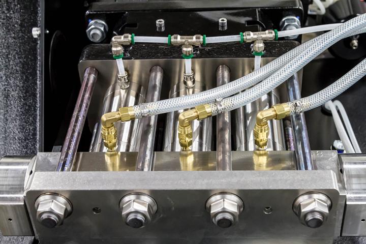 OMAX Pump Technology - OMAX Waterjet