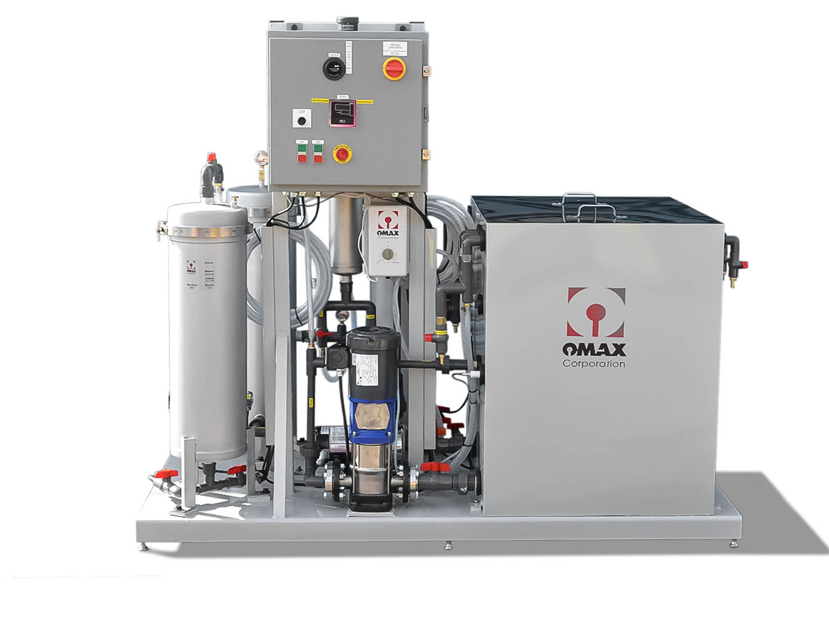 Treat The Water For My Waterjet - OMAX Waterjet