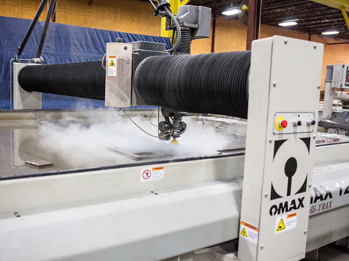 K&W Tool and Machine Inc. with Waterjet - OMAX Waterjet