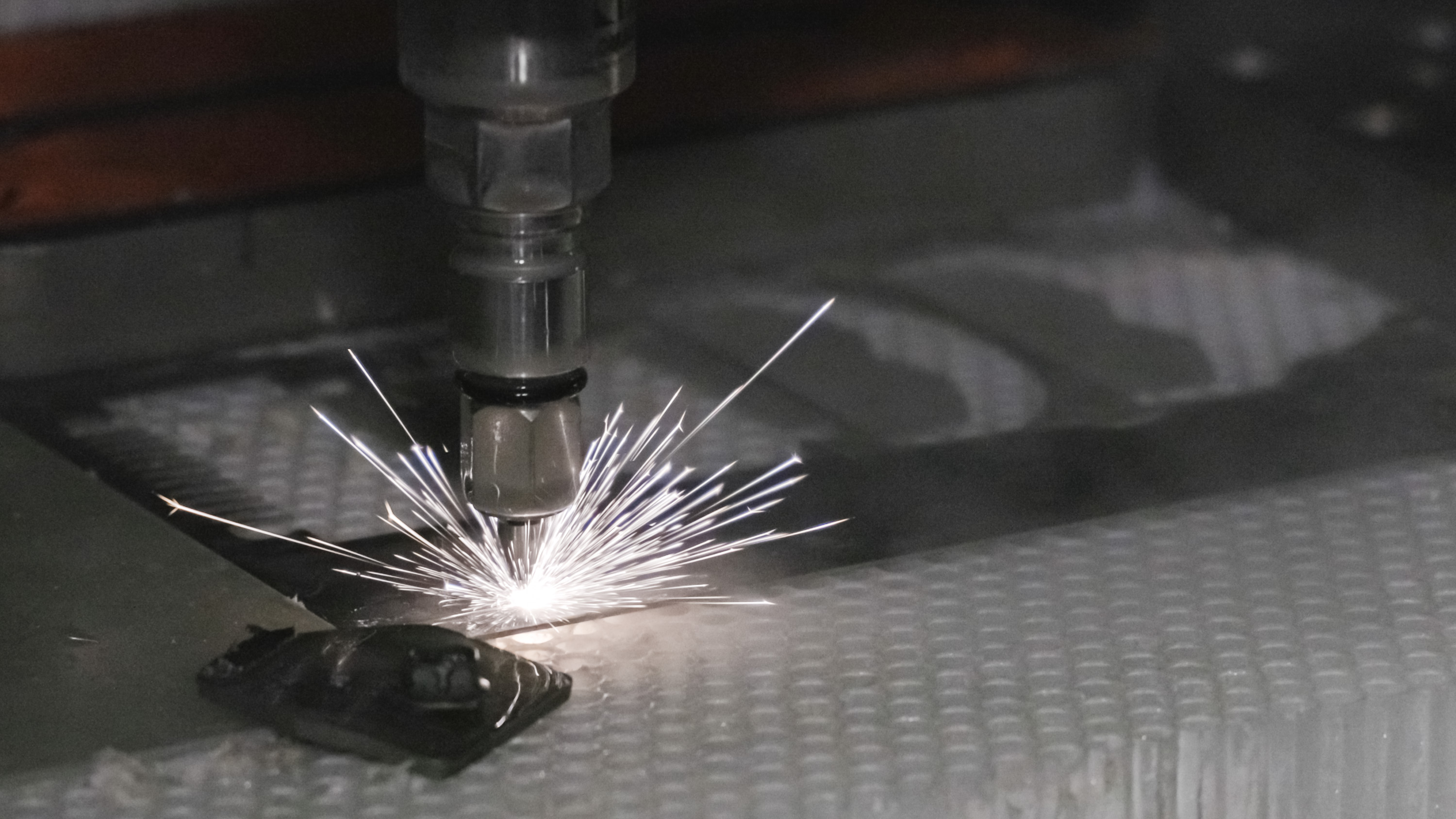Using OMAX precision to build OMAX power - OMAX Waterjet